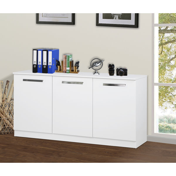 White credenza office store